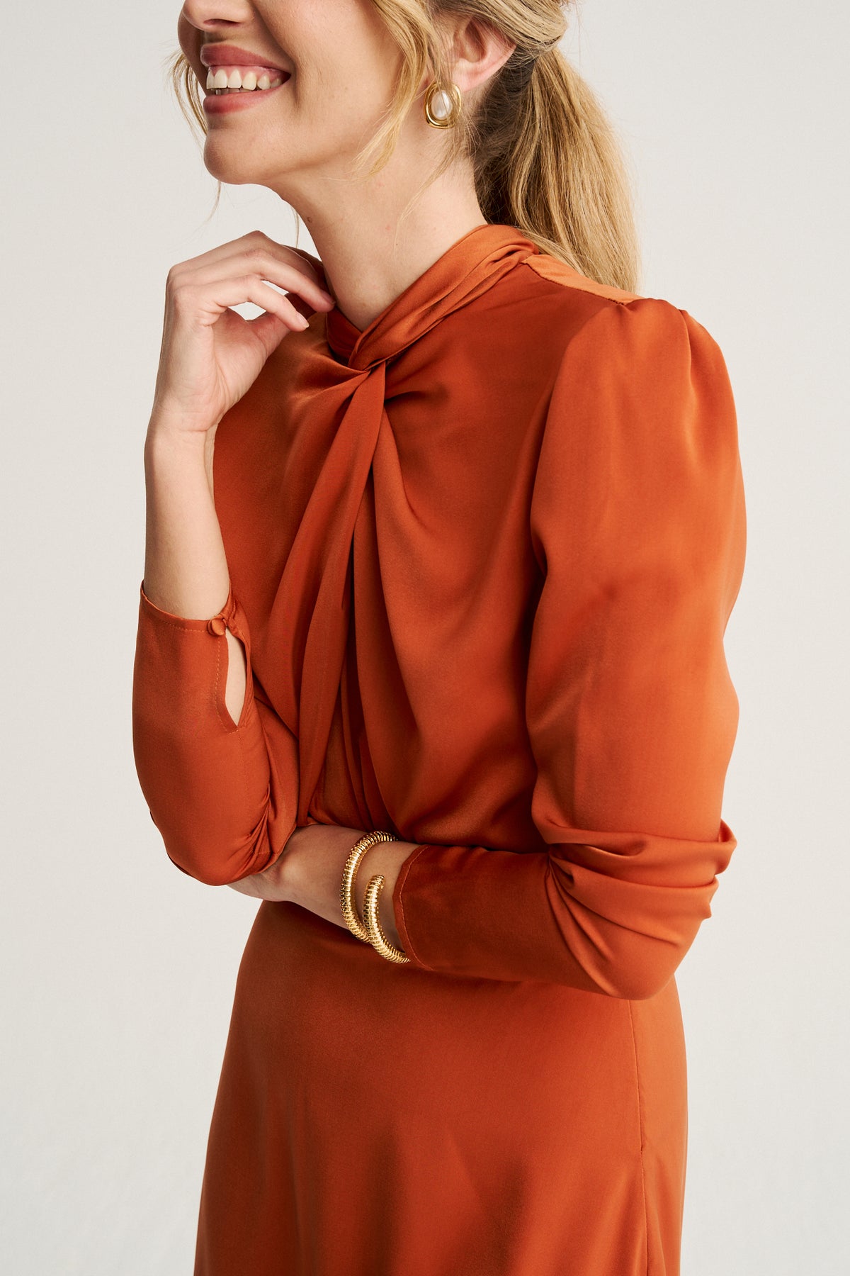 Vestido Claude · Rêverie · – Bruna