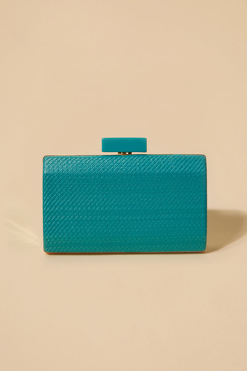 Clutch Lin Turquesa · Rêverie · – Bruna