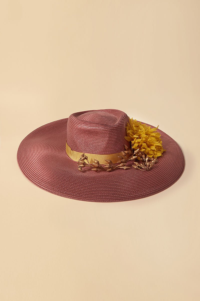 Fedora Rust & Mustard – Bruna