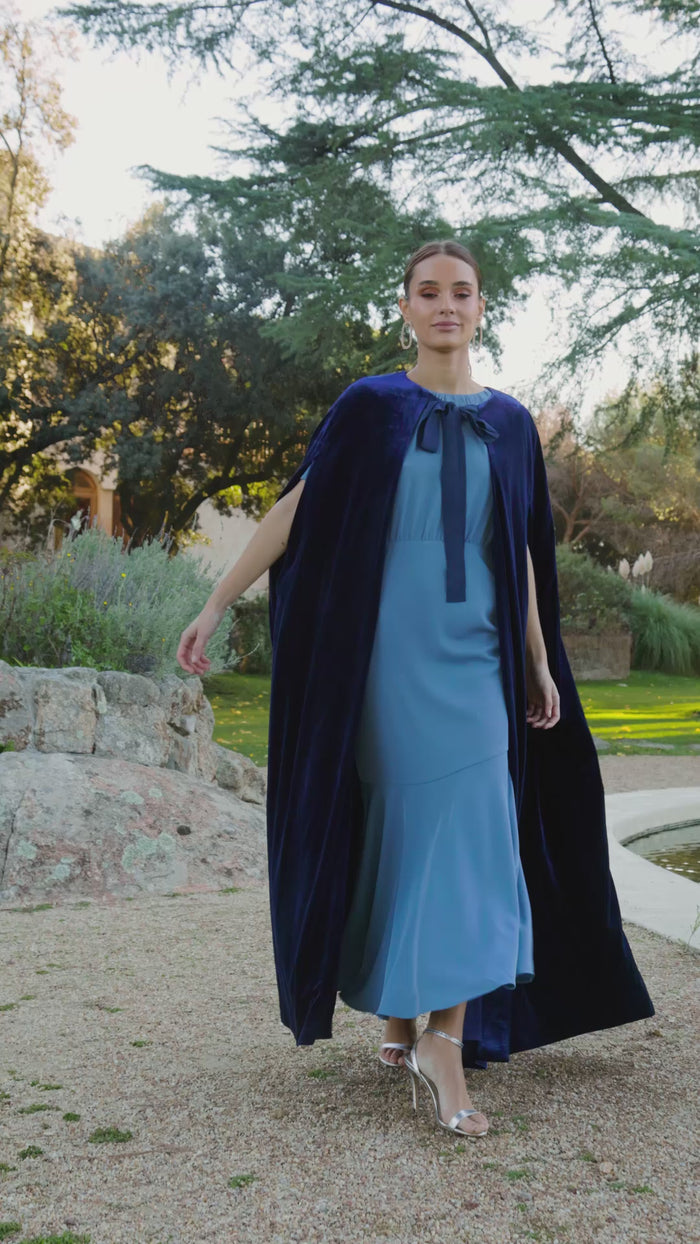 Capa Terciopelo Margaret Navy · Muse · | Bruna