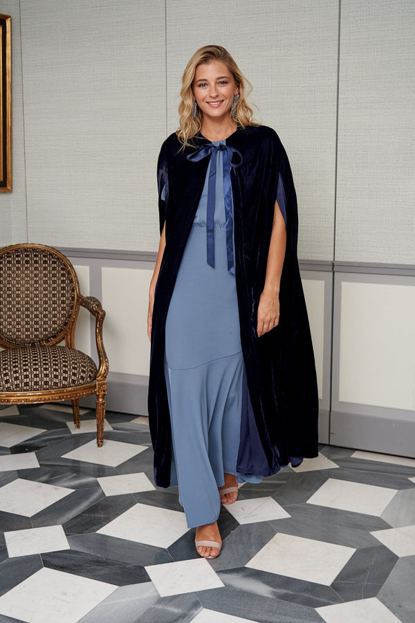 Capa Terciopelo Margaret Navy · Muse · | Bruna