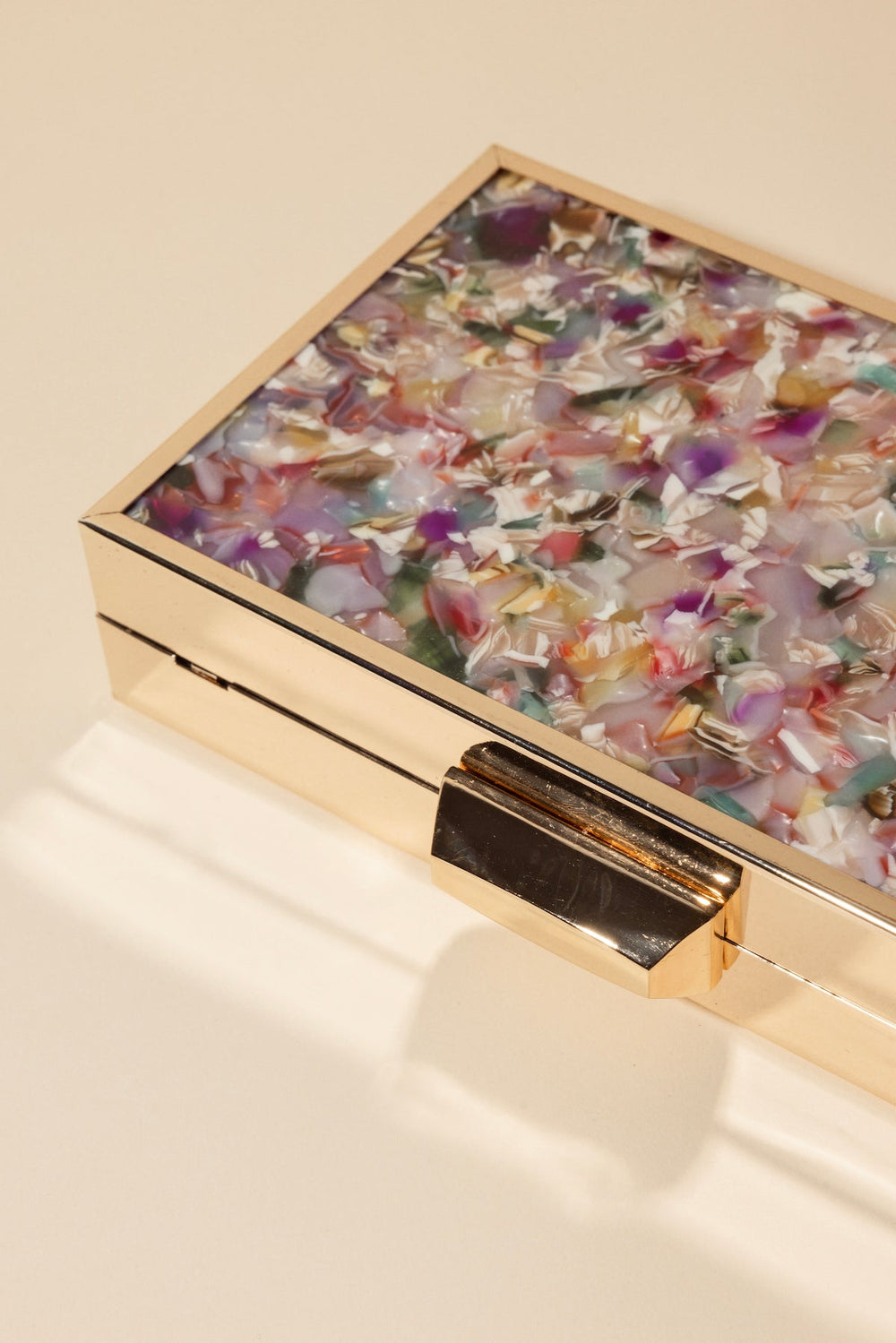 Clutch Lia Multicolor · Le Jardin · | Bruna