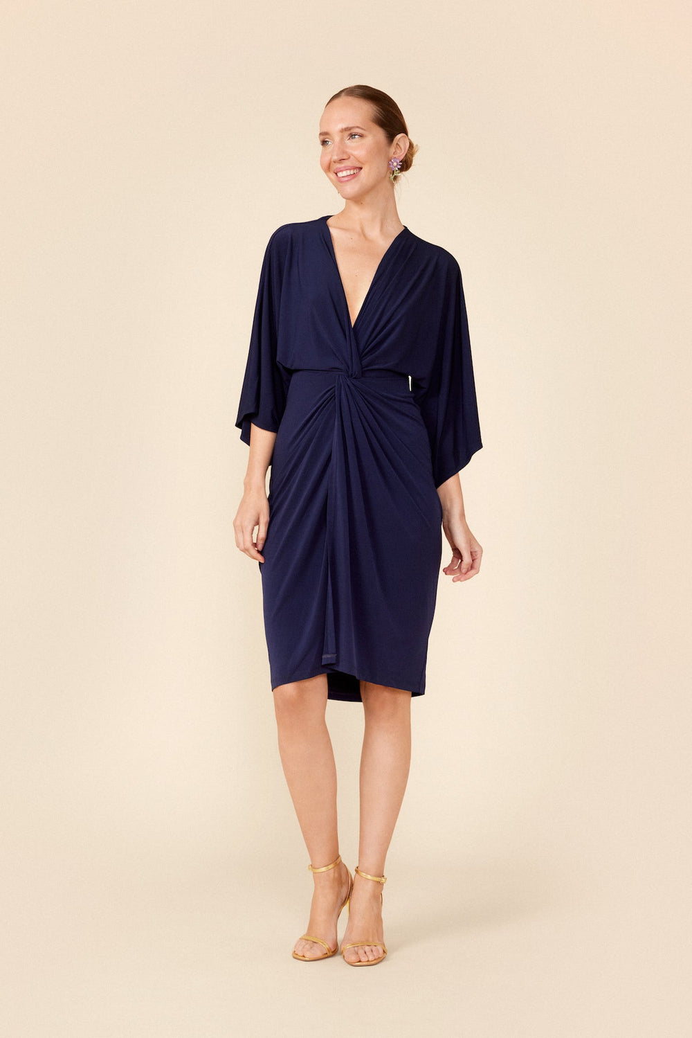 Vestido Cher Navy · Hamptons · | Bruna