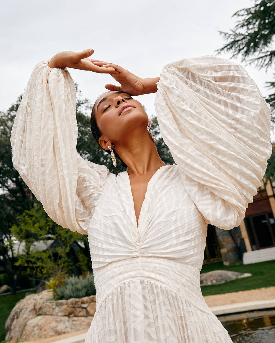 Vestido Elsa Cream · Alegoria · | Bruna