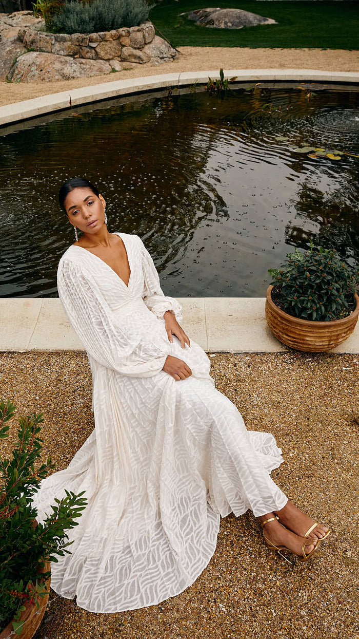 Vestido Elsa Cream · Alegoria · – Bruna